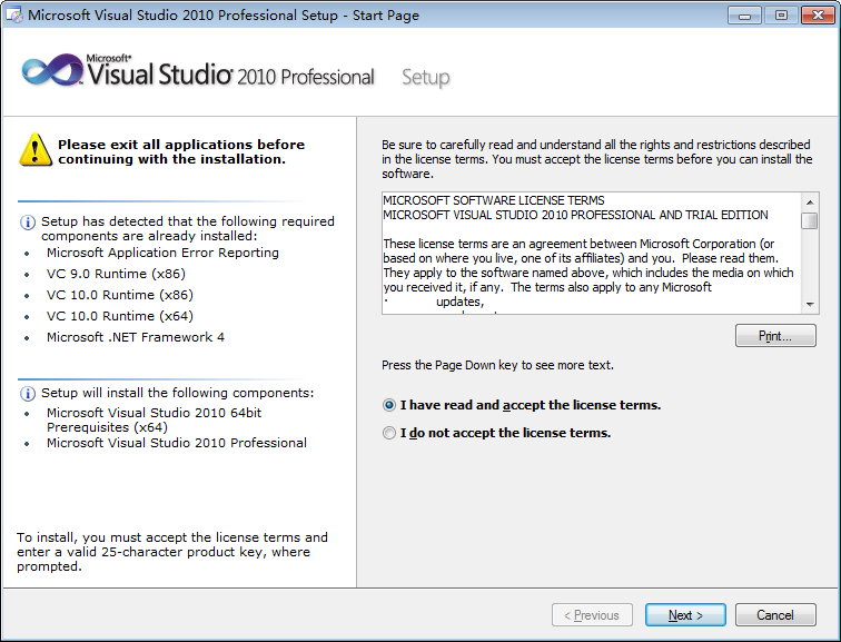 重装系统后安装Microsoft Visual Studio 2010 Professional出错 - 信息科学 - 小木虫 - 学术 科研 互动社区